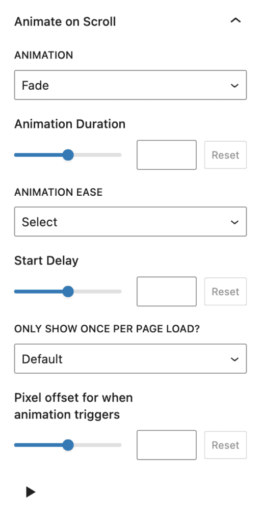 How To Add Animate on Scroll Effects To Your Page - Kadence WP Documentation